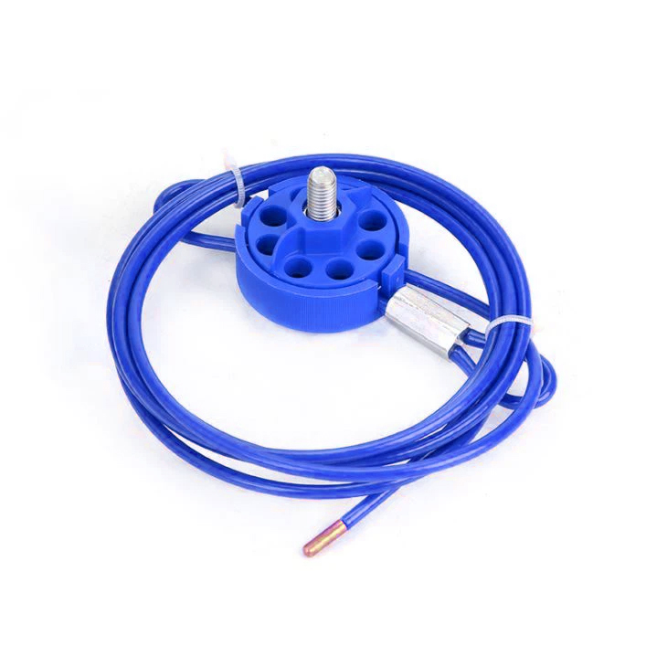 Rotating Head Cable Lockout - Head & 2.0m Cable Set - Total Lockout